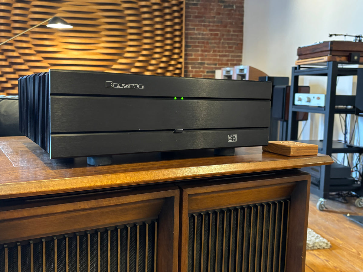 Bryston 4B ST - All The Power From The Great White North! – Holt Hill Audio