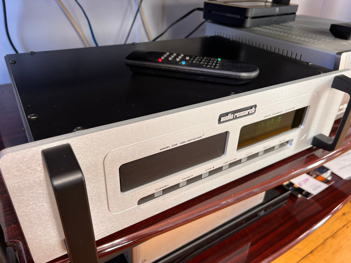 Audio Research CD2, Reference CD Player - SOLD – Holt Hill Audio