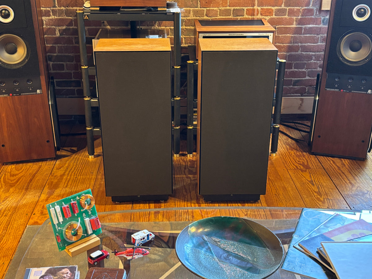 Snell Acoustics, Type E... 1st Edition and Super Early Build - AMAZING – Holt Hill Audio