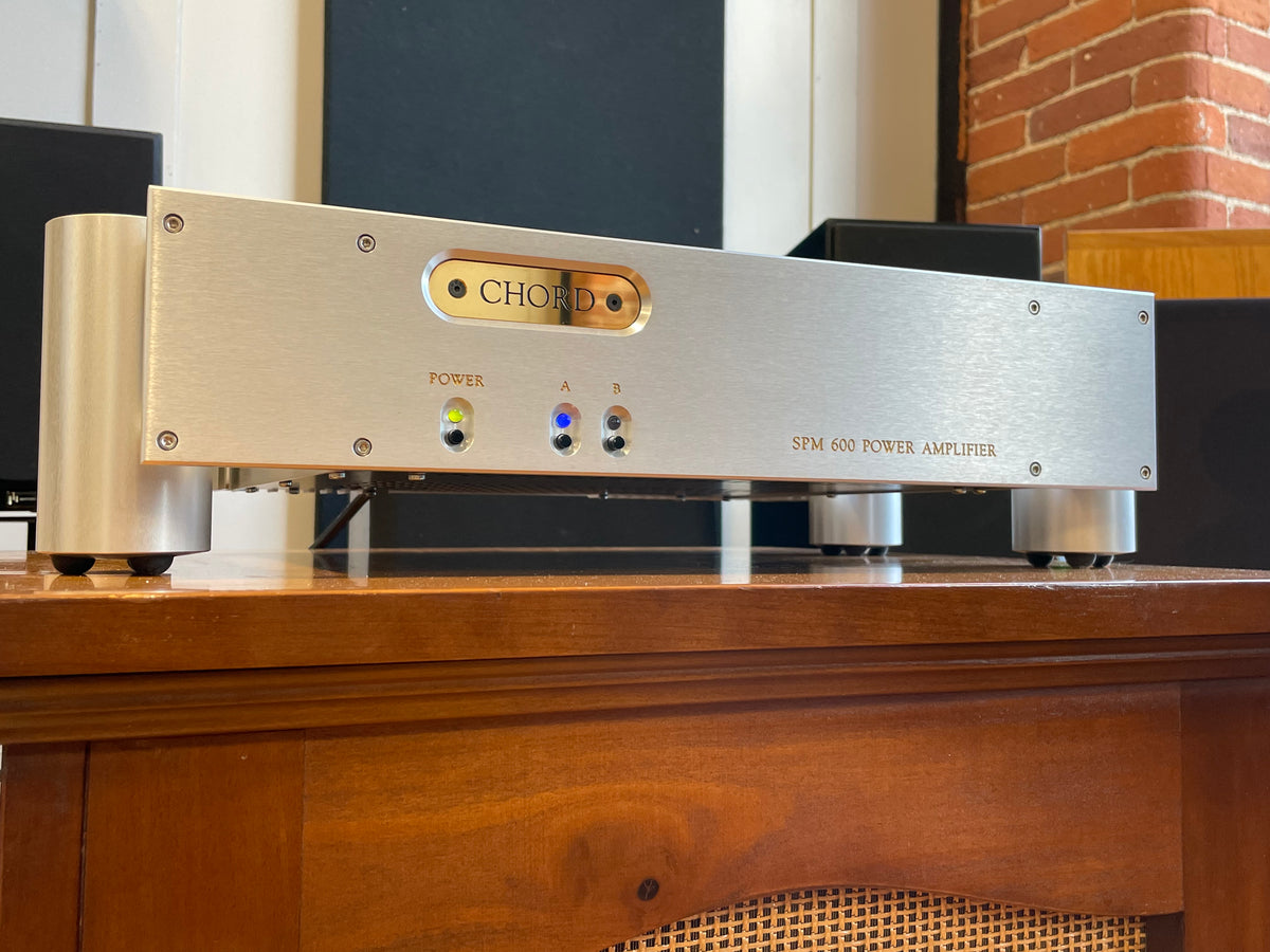 Chord SPM 600 - The Choice of Abbey Road Studios - SOLD – Holt Hill Audio