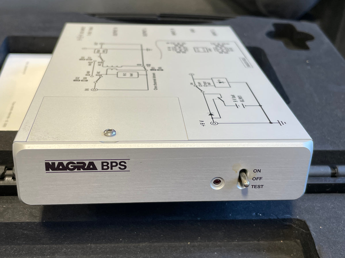 NAGRA BPS Bipolar Transistor Phono Stage – Holt Hill Audio
