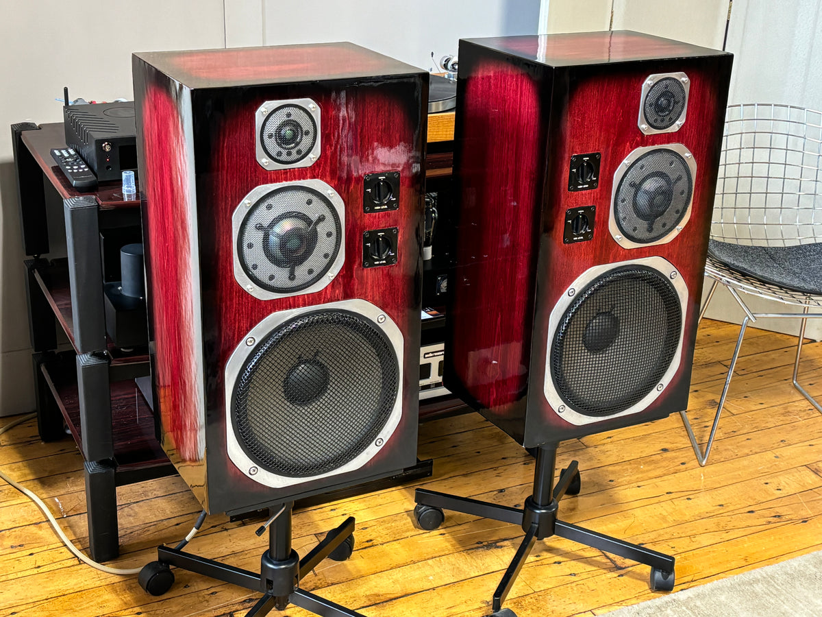 Classic Yamaha, NS-1000M w/Sunburst "Les Paul" Custom Paint Job... AMA – Holt Hill Audio