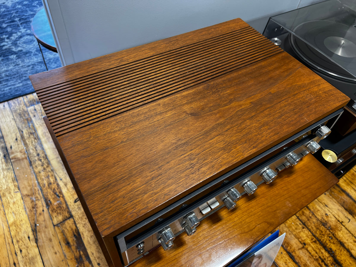 Sansui QRX-3500, Stereo or Quad, Awesome Receiver – Holt Hill Audio