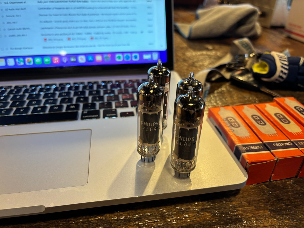 Phillips Miniwatt, EL84 Power Tubes... Supertube! – Holt Hill Audio