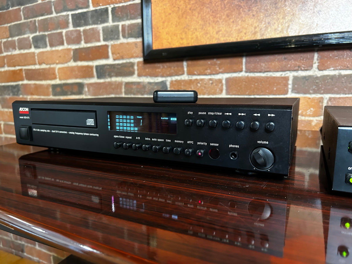 Adcom GCD-575, Early 16-bit Workhorse With Adcom Flair – Holt Hill Audio