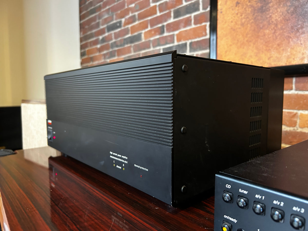 Adcom GFA-555 II, Classic Big Power Amp – Holt Hill Audio