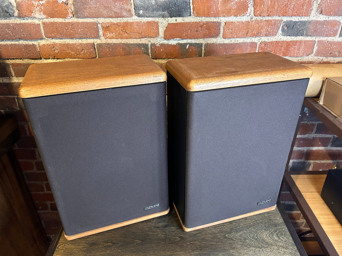 Advent Baby II, Vintage Compact Speakers – Holt Hill Audio