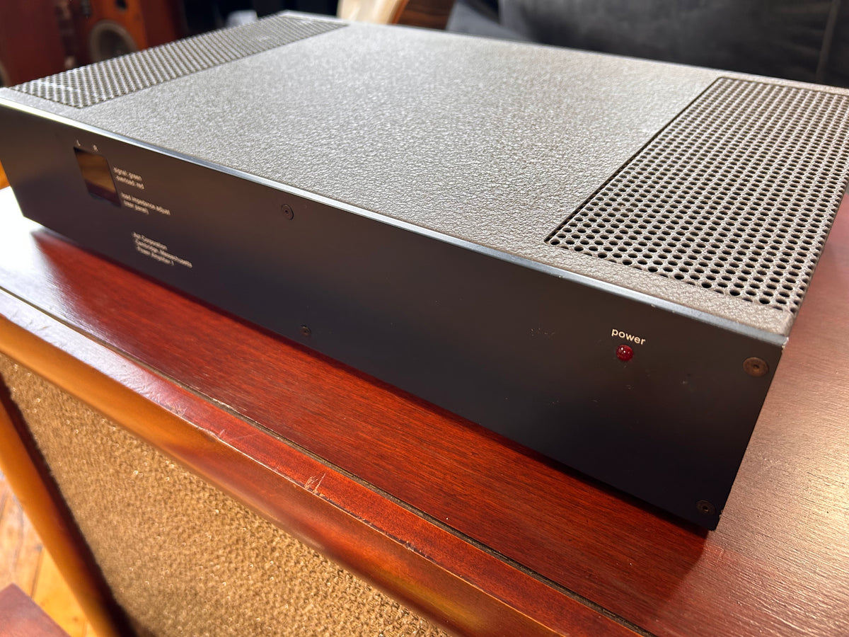 Apt Corporation Power Amplifier 1, A Cult Classic - SOLD – Holt Hill Audio