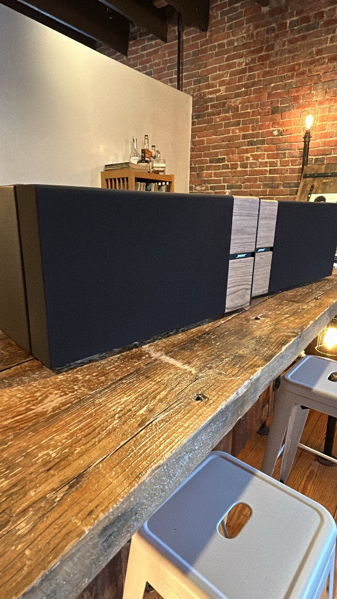 Bose 6.2, "Stereo Everywhere" Vintage Bookshelf Speakers – Holt Hill Audio