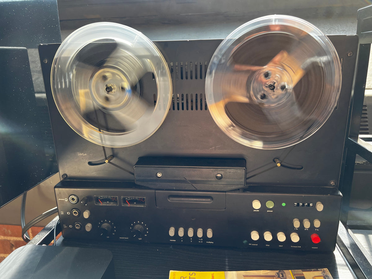 Braun TG-1000 Tape Recorder/Player, Classic Rams Design - SOLD – Holt Hill Audio