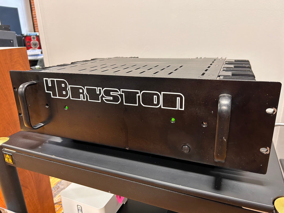 Bryston 4B Power Amplifier, OG Canadian Power! – Holt Hill Audio
