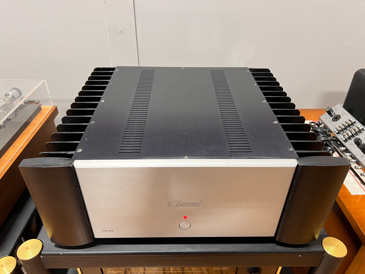 Classé CA-201 Power Amplifier, All The Juice! - SOLD – Holt Hill Audio