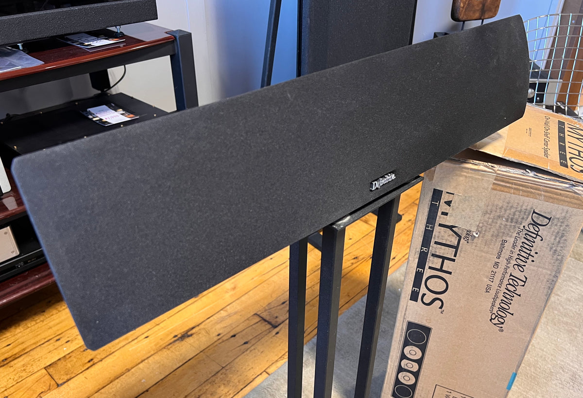 Definitive Technology Mythos 3, LCR Speaker – Holt Hill Audio