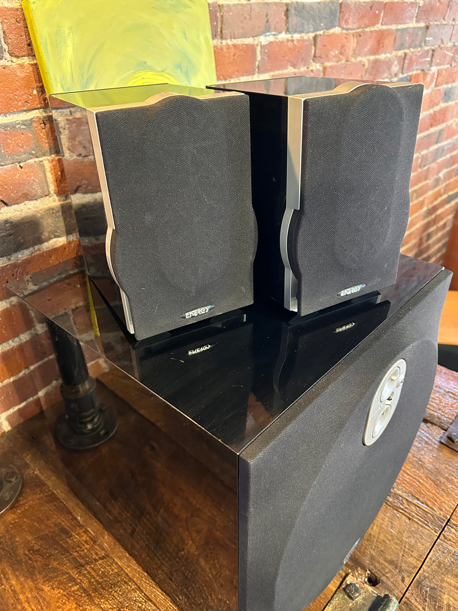 Energy Encore 2 Satellites & Encore 8 Subwoofer – Holt Hill Audio