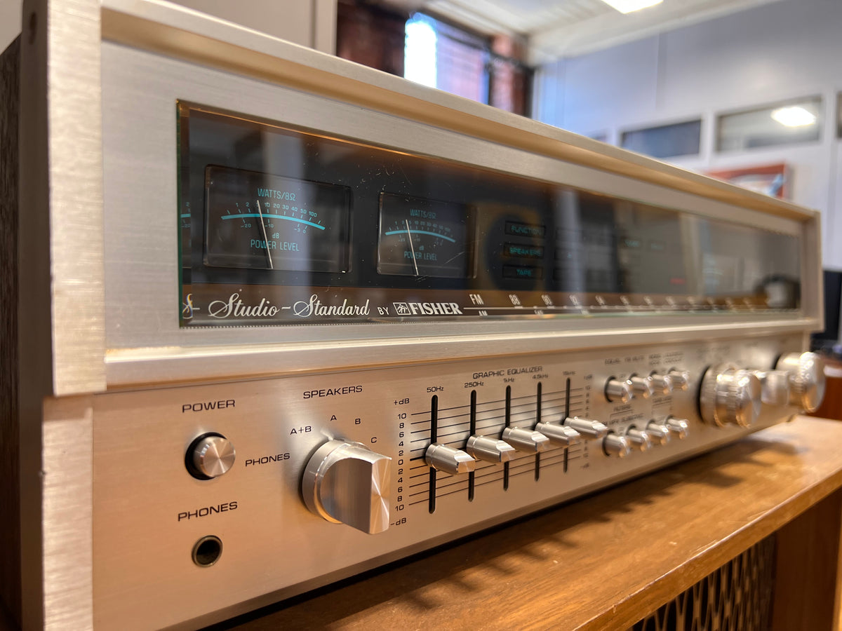 Fisher RS-2010 Vintage Receiver, Almost a Monster! – Holt Hill Audio