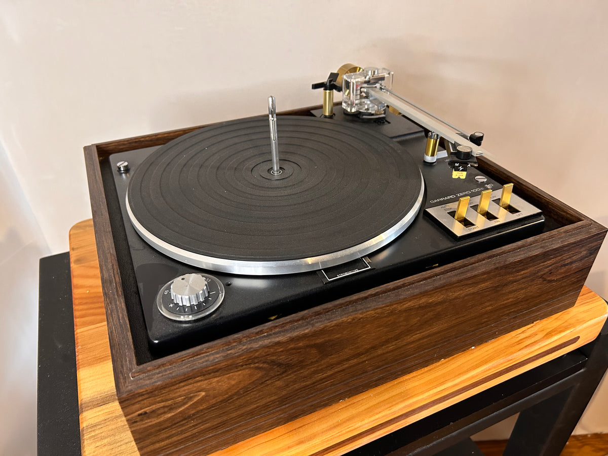 Garrard Zero-100c, Vintage Record Changer, "Timeless" – Holt Hill Audio