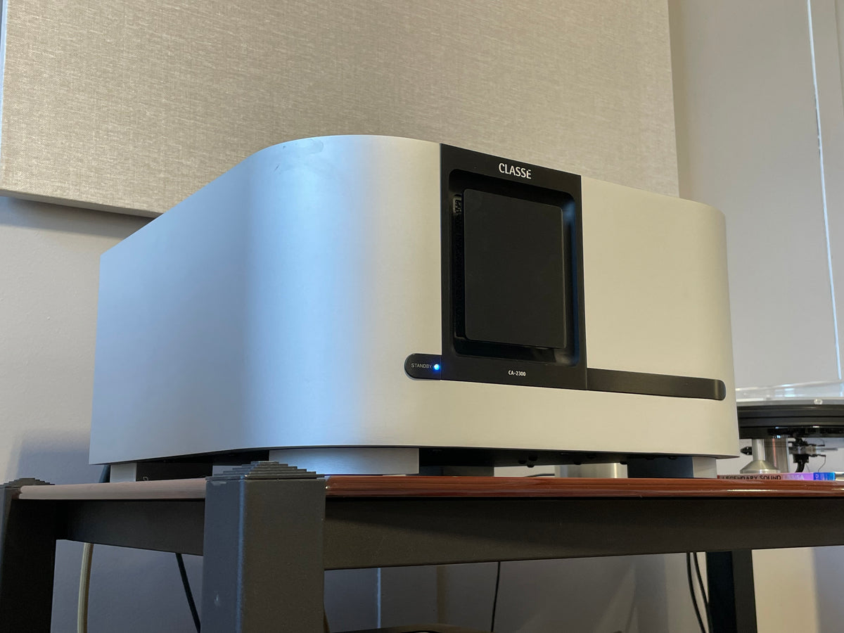 Classé Delta Series, CA-2300 (2) Channel Power Factory - SOLD – Holt ...