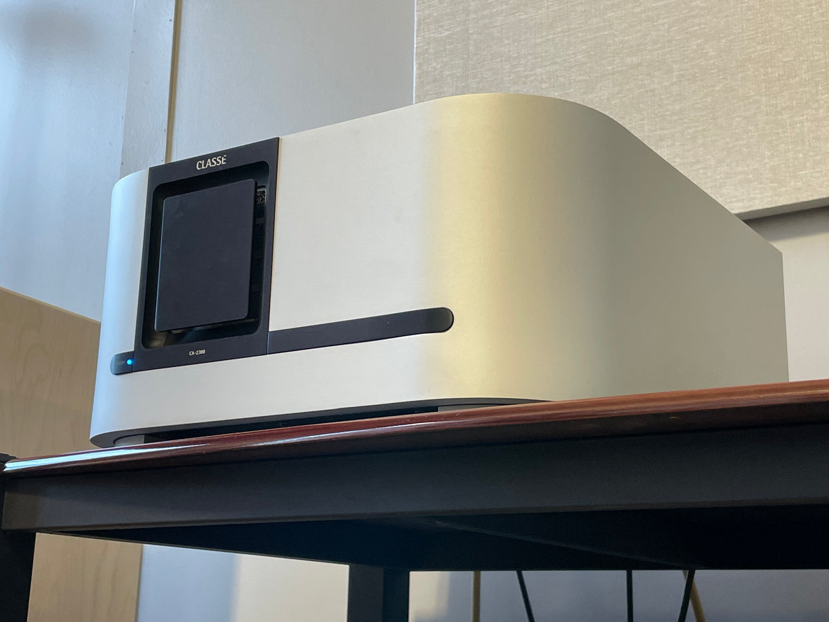 Classé Delta Series, CA-2300 (2) Channel Power Factory - SOLD – Holt ...