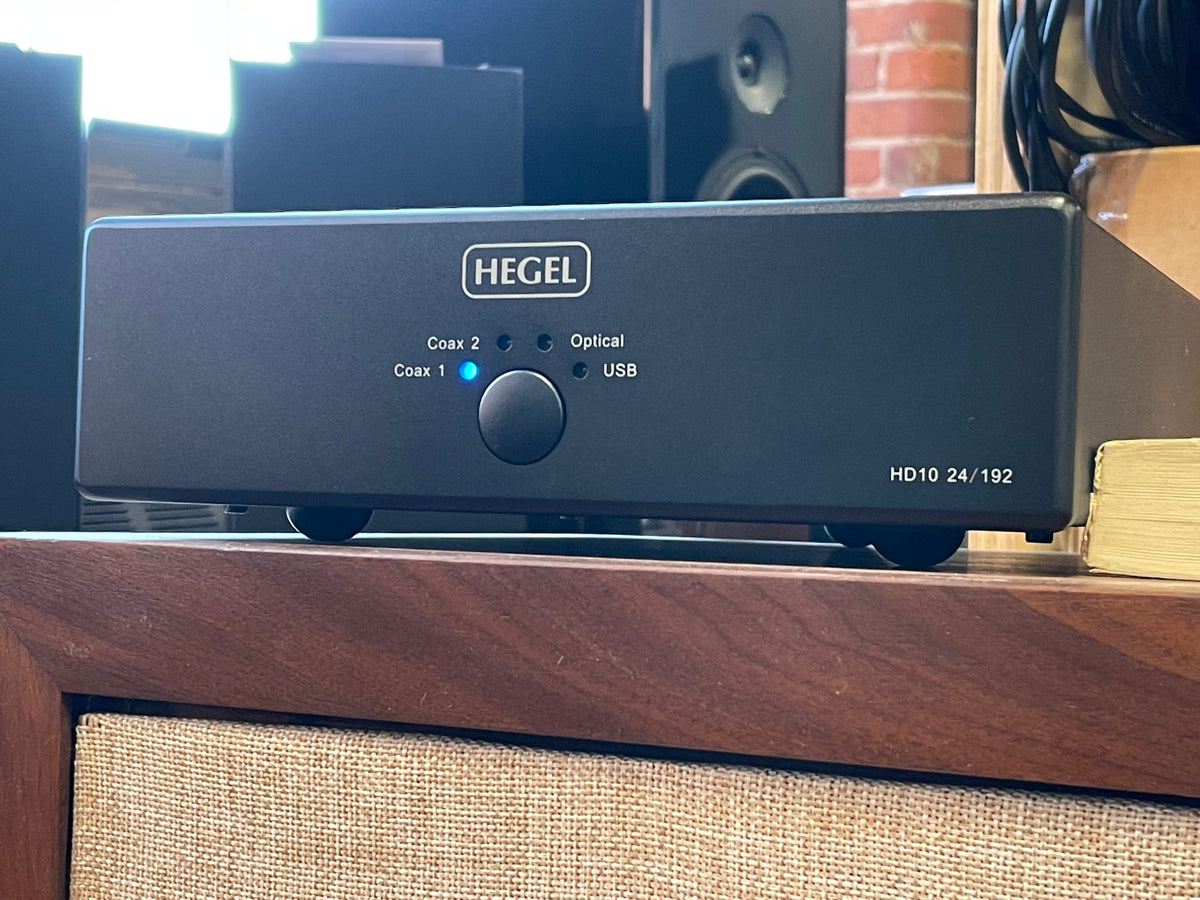 Hegel HD10 Digital Converter... Exceptional DAC – Holt Hill Audio