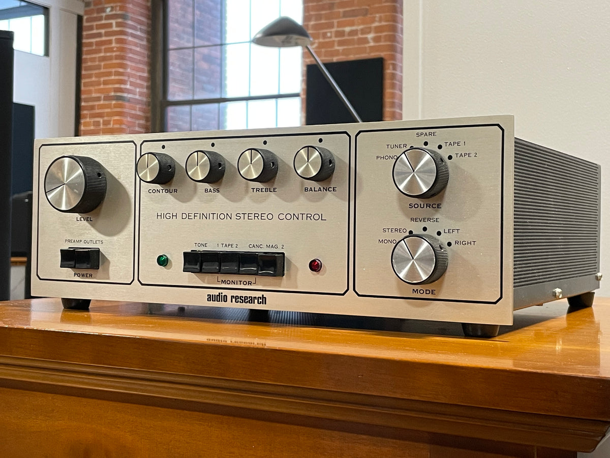 Audio Research, SP-3A-1 Preamplifier - Classic Perfection - SOLD – Holt ...