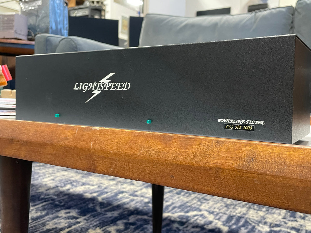 Michael Chang's, Lightspeed CLS HT-1000 Powerline Filter – Holt Hill Audio