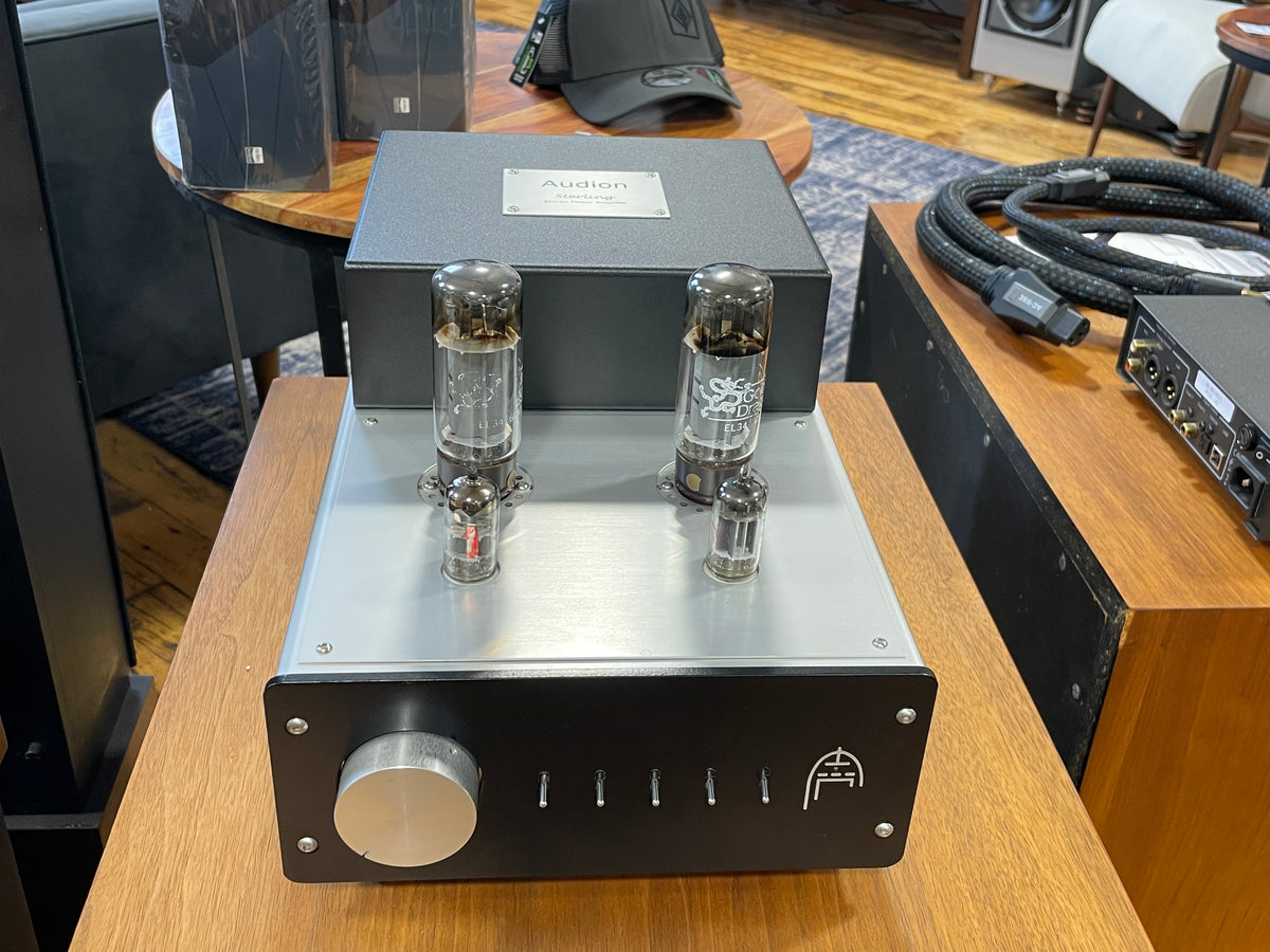 Audion, Sterling EL34 Tube Integrated Amp - "C'est Magnifique" - SOLD ...