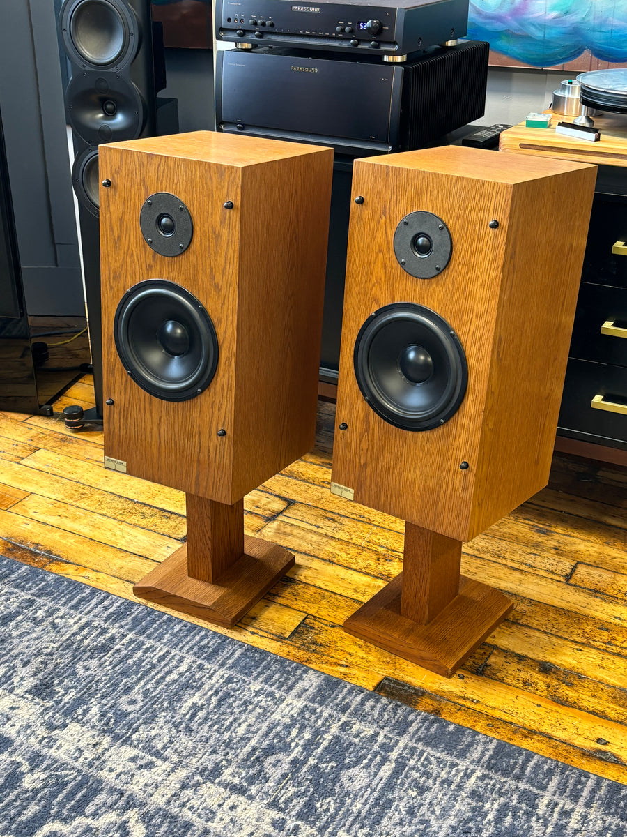 JSE Infinite Slope, 0.6 - Exceptional Stand Mount Speaker System – Holt ...