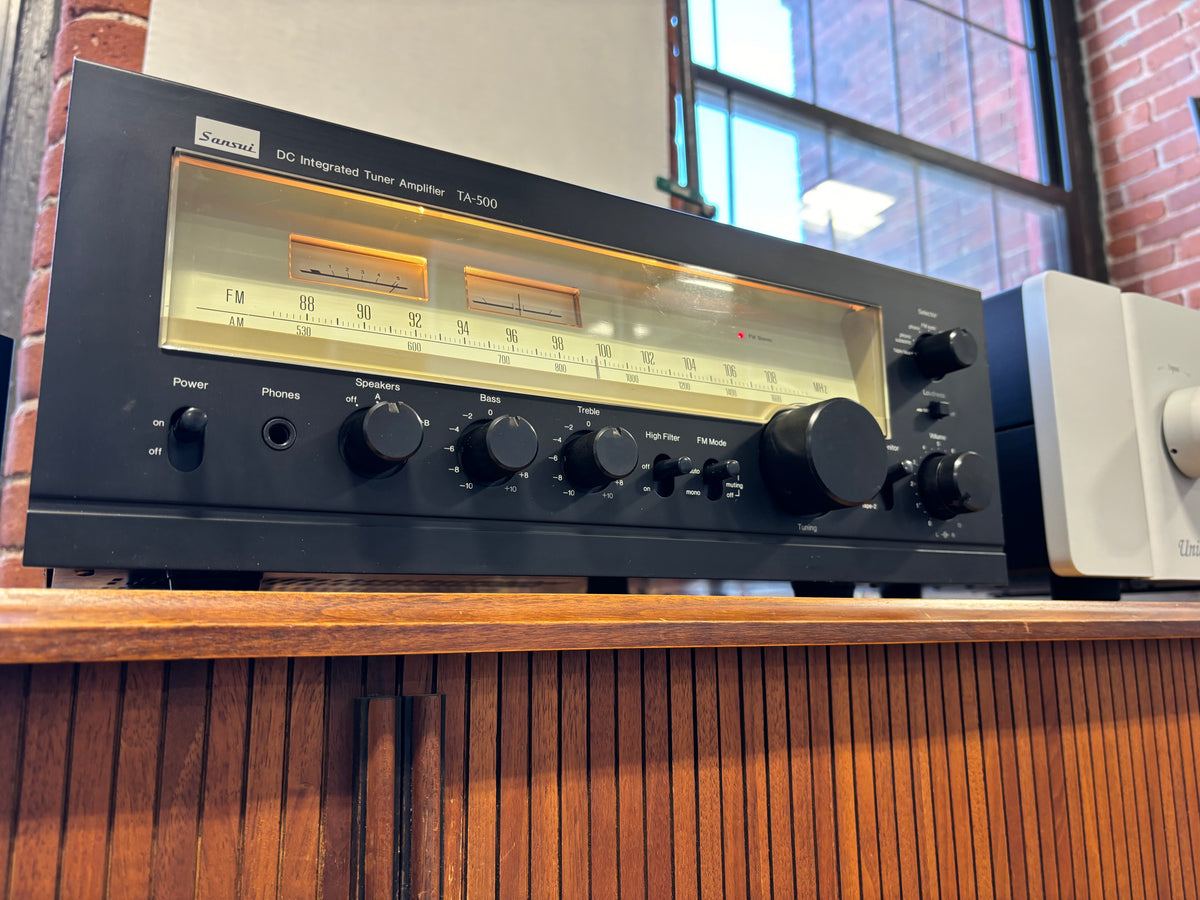 Sansui TA-500 Receiver – Holt Hill Audio