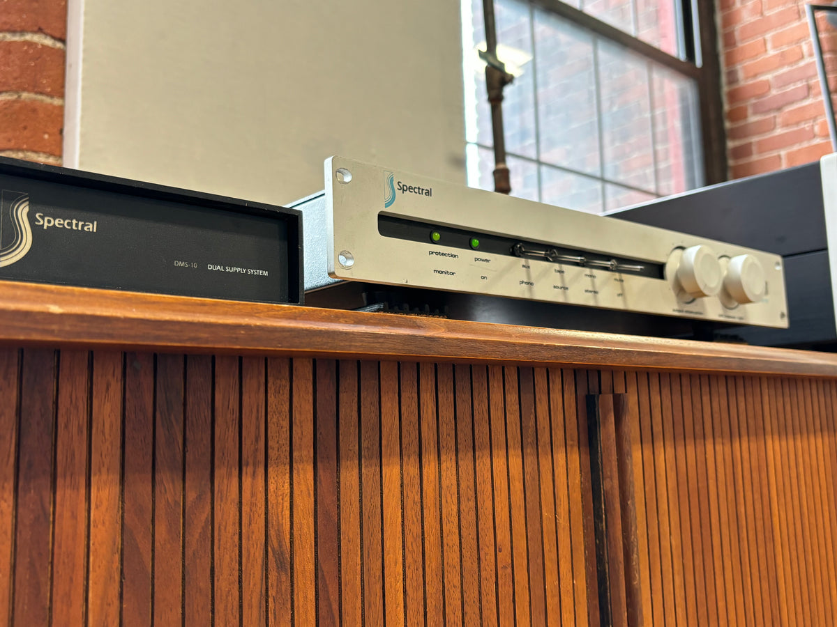 Spectral, DMC-10 "Gamma Edition" Preamp - Extraordinary Component ...
