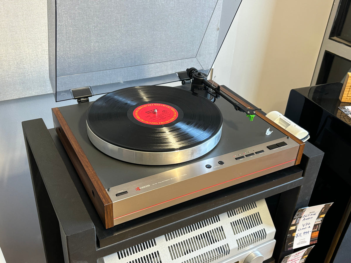 Kyocera PL-701 Automatic Classic HiEnd TT – Holt Hill Audio