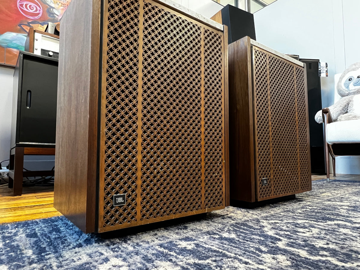 JBL L101 "Lancer" Vintage MCM Loudspeakers - SOLD – Holt Hill Audio