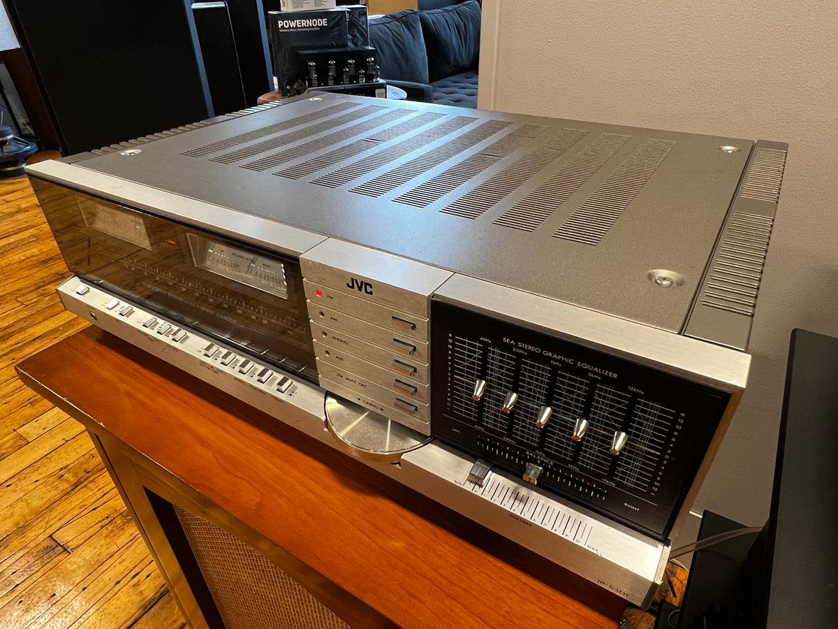JVC JR-S401 Stereo Receiver, "80s a-plenty" – Holt Hill Audio