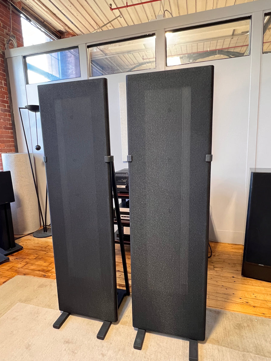 Magnepan MG-1.6QR with "Mye Sound" Steel Stands – Holt Hill Audio