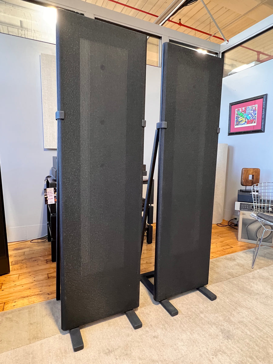 Magnepan MG-1.6QR with "Mye Sound" Steel Stands – Holt Hill Audio