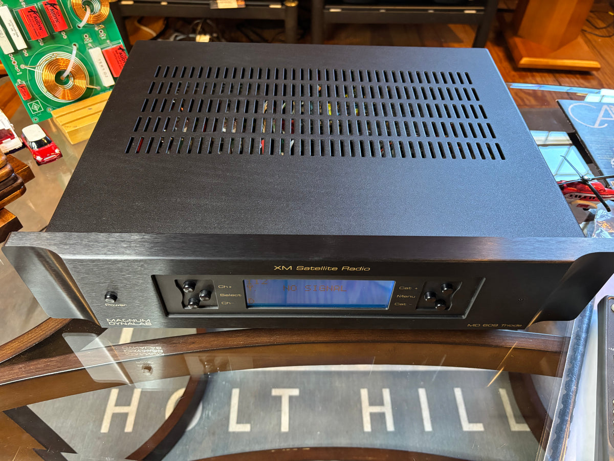 Magnum Dynalab MD-609 Triode, Tube Powered, XM Satellite Radio Receive ...