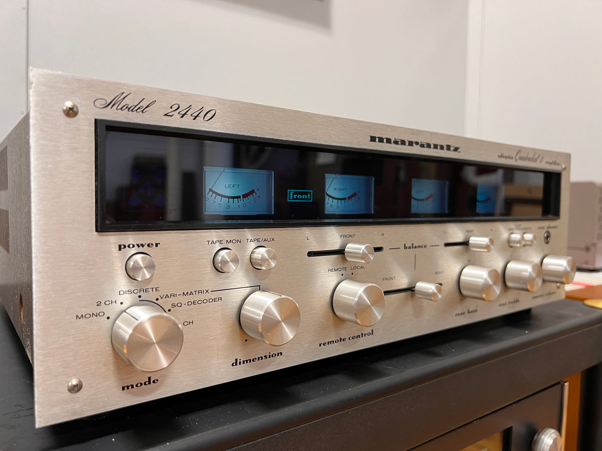 Marantz 2440 Quadraphonic System Adapter & Amplifier – Holt Hill Audio