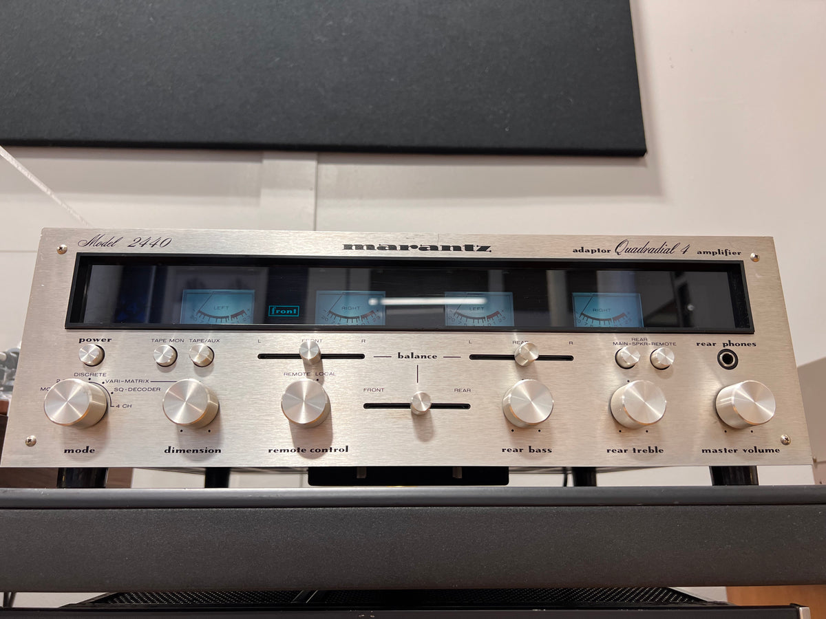 Marantz 2440 Quadraphonic System Adapter & Amplifier – Holt Hill Audio