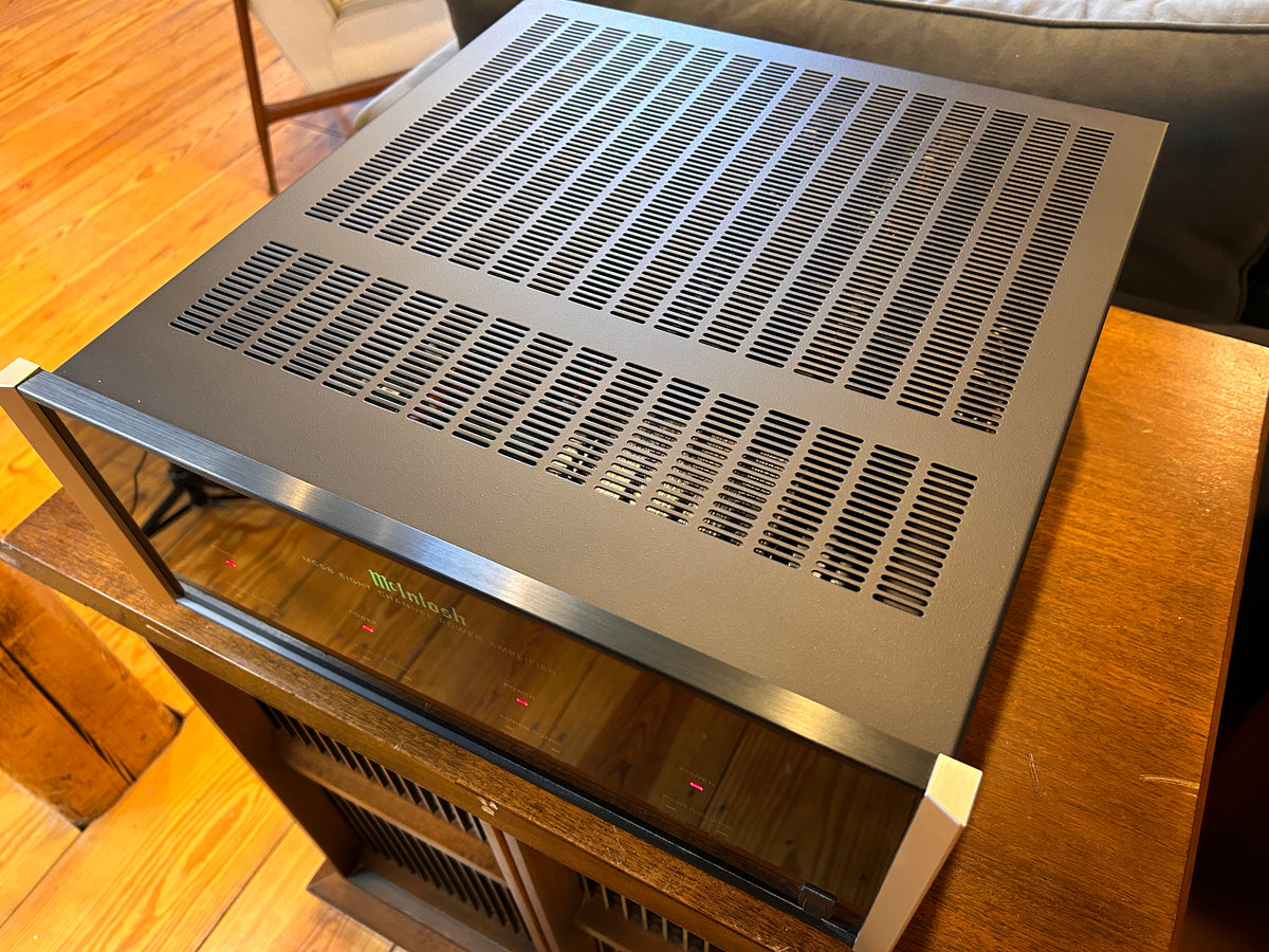 McIntosh MC58, 8-Channel Bridgeable Power Amplifier – Holt Hill Audio