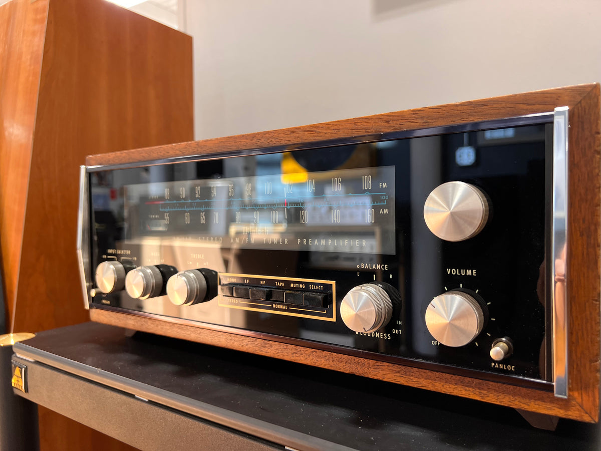 McIntosh MX113 "Preceiver" - Classic Performance – Holt Hill Audio