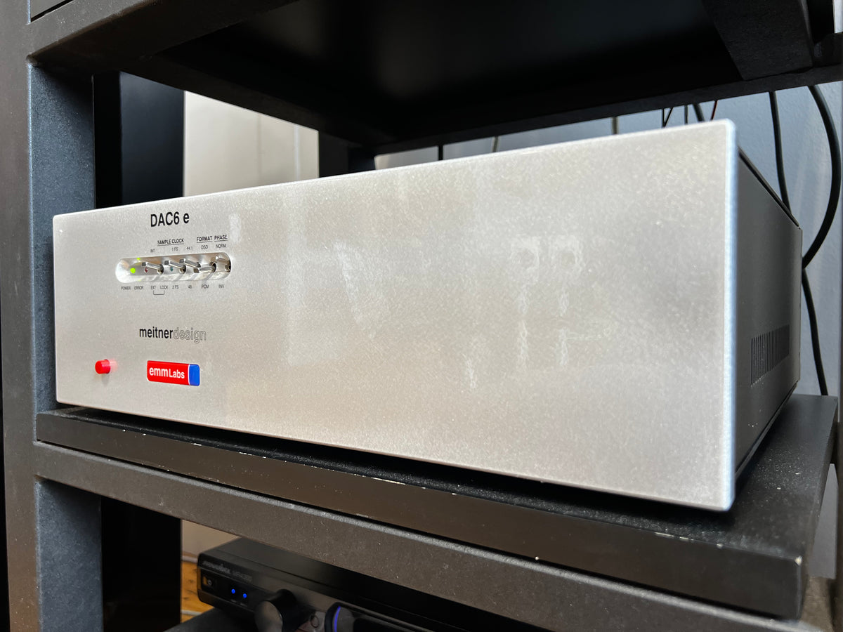 Meitner Design emmLabs CDSD/DAC6e Combo, Pure Excellence – Holt Hill Audio