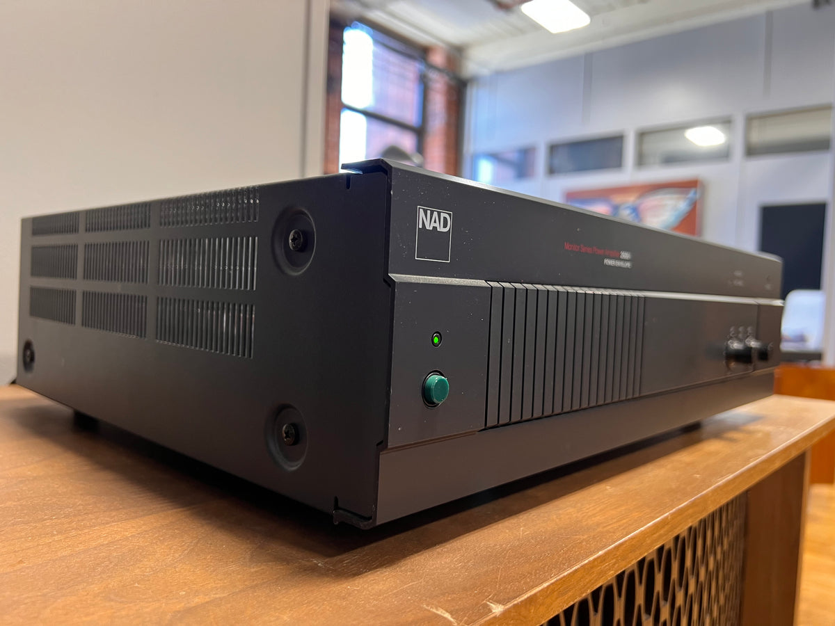 NAD Monitor Series 2600A Power Amplifier - SOLD – Holt Hill Audio