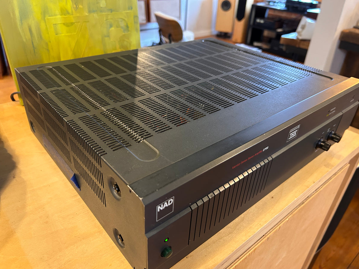 NAD Monitor Series 2700 Power Amplifier, Last of a Great Design! - SOL ...