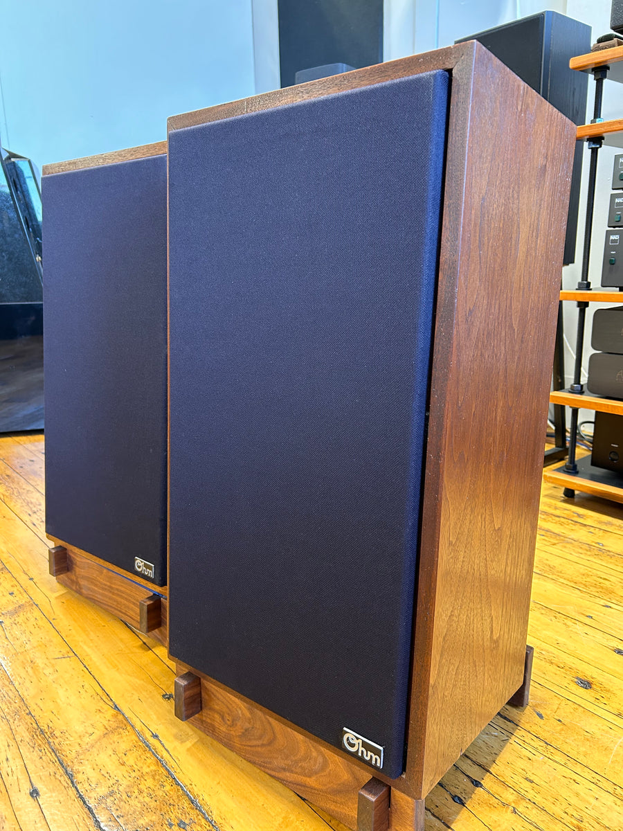 Ohm C2 Ideal Vintage Loudspeakers - SOLD – Holt Hill Audio