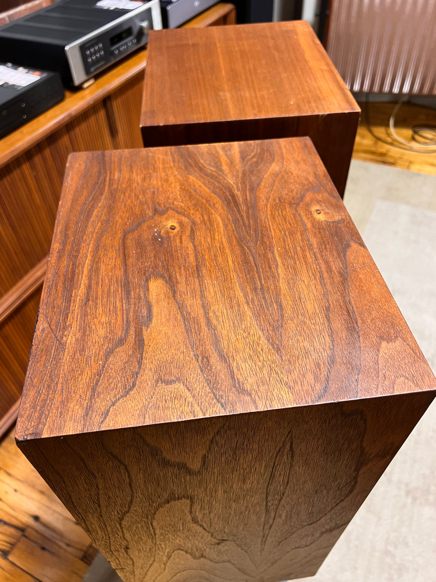 Ohm Model L Loudspeakers, Vintage Bookshelf Power – Holt Hill Audio