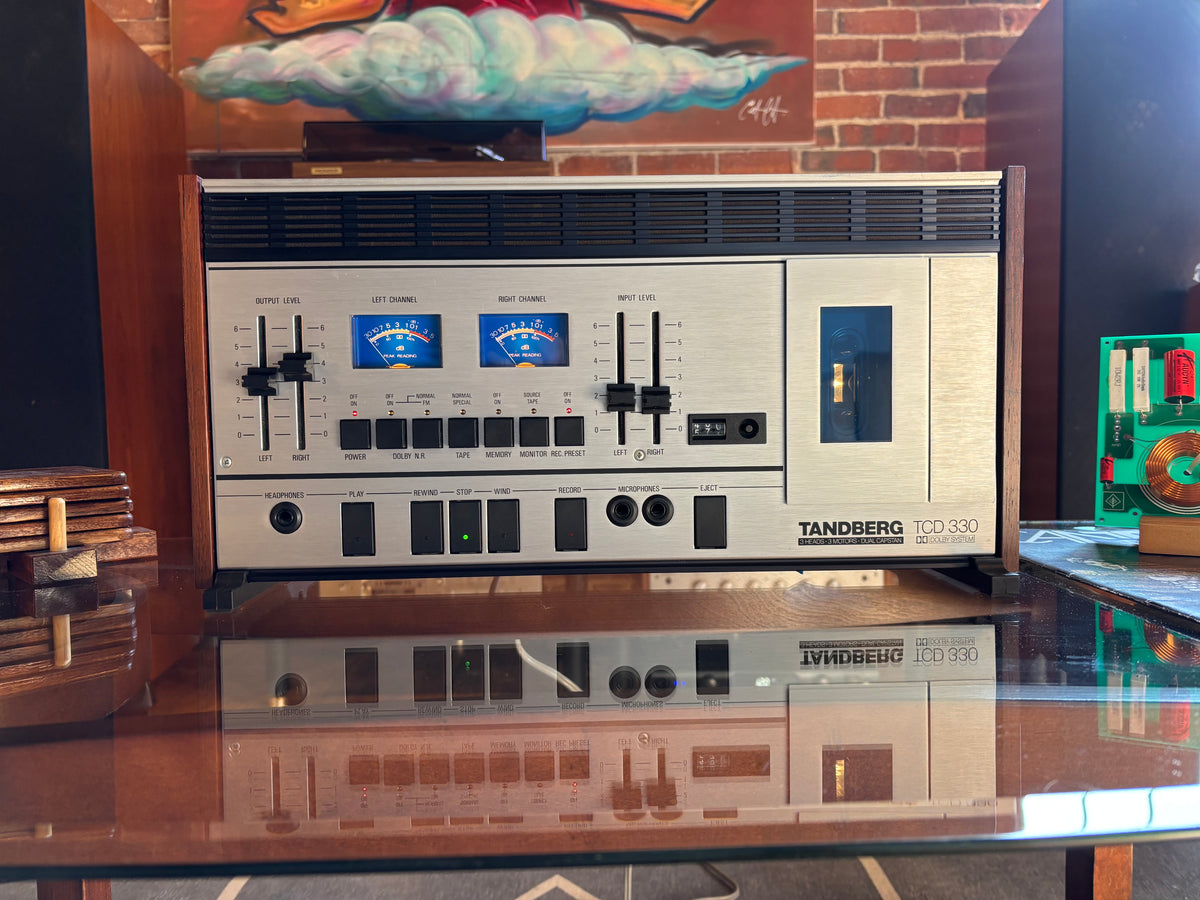 Tandberg TCD 330 Classic Dolby Cassette Recorder/Player - MCM Masterpi ...