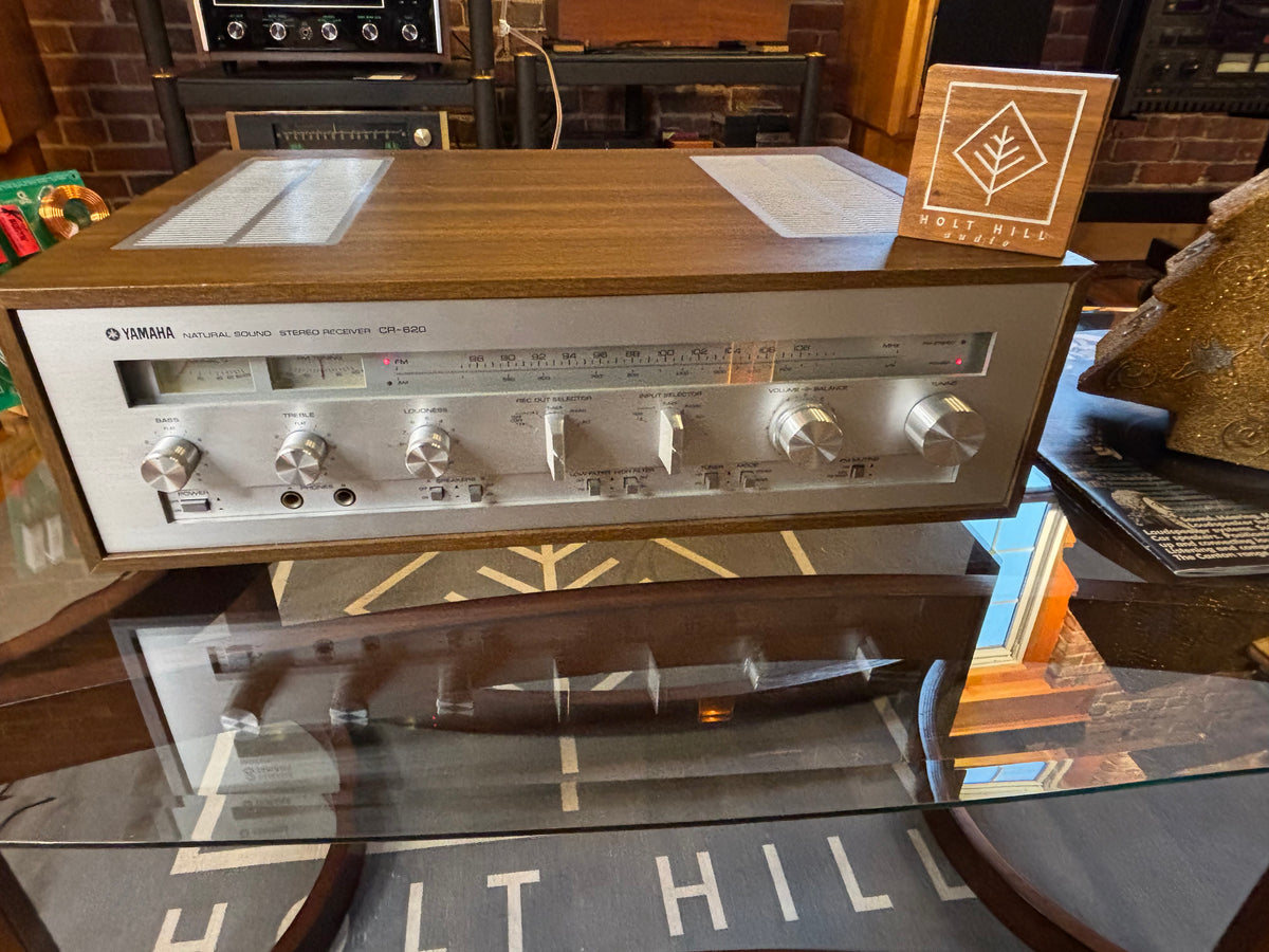 Yamaha, CR-620 Classic "Yammy" Receiver – Holt Hill Audio