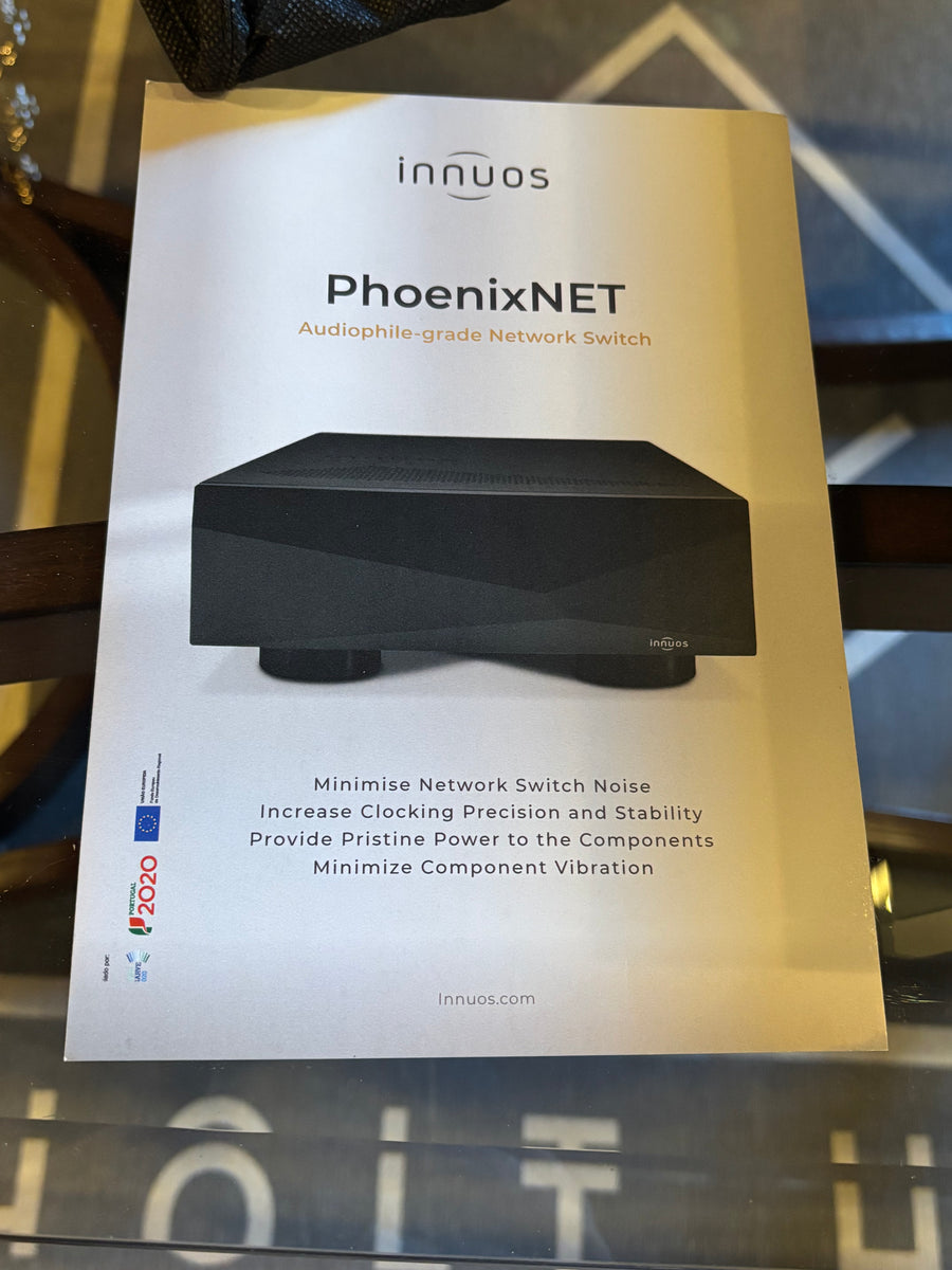 Innuos PhoenixNET Audiophile Network Switch – Holt Hill Audio