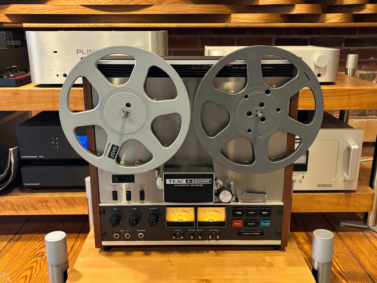 TEAC A-3300SR R2R Time Machine – Holt Hill Audio