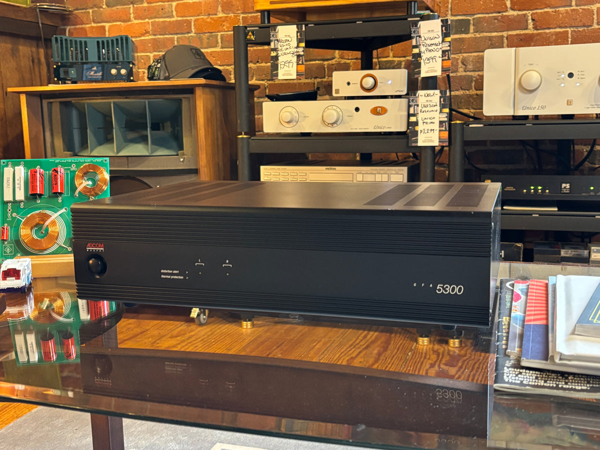 Adcom GFA-5300 Mighty Mite! - SOLD – Holt Hill Audio