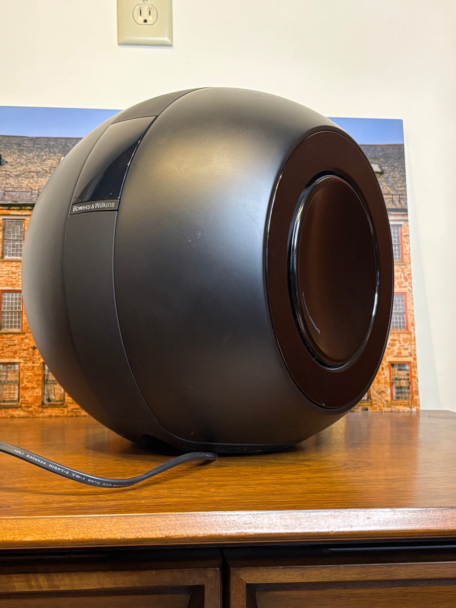 B&W PV-1D Subwoofer - All That Bass – Holt Hill Audio
